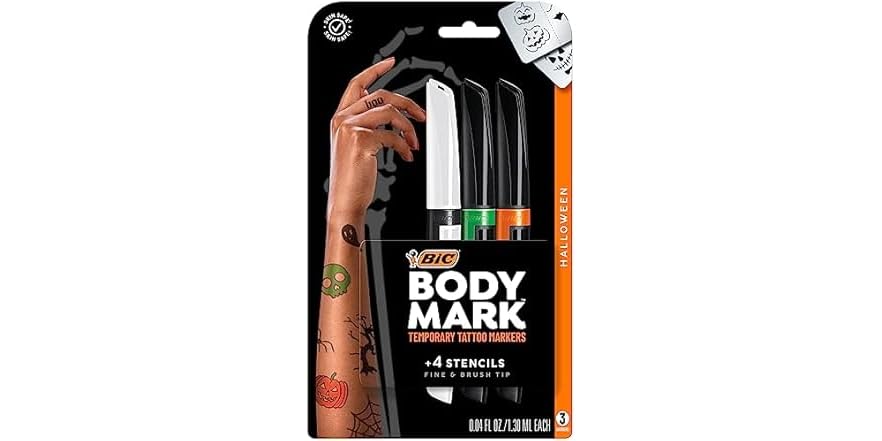 BIC Body Markers Pack