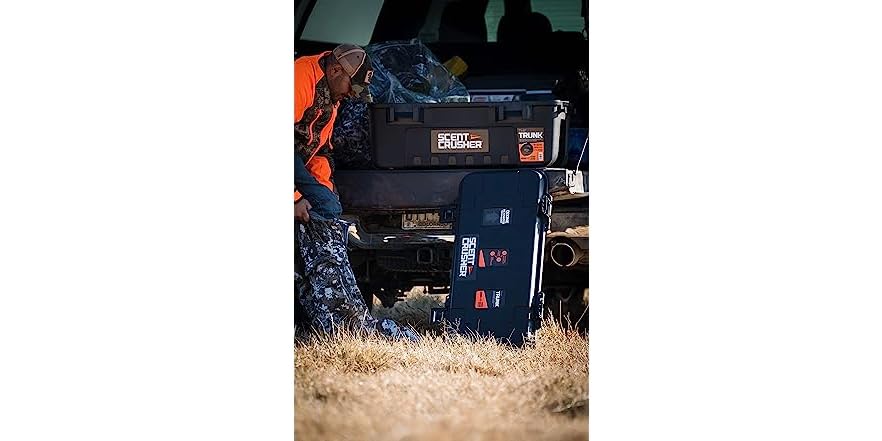 Scent Crusher Halo Series The Trunk