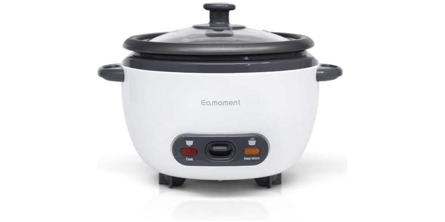 Eamoment Small Rice Cooker