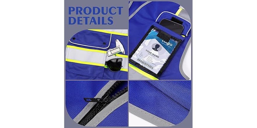 Rhino Hit Reflective Safety Vest