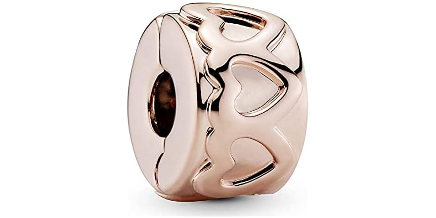 Pandora 781978 Pandora Row of Hearts PANDORA Rose (Open Box)