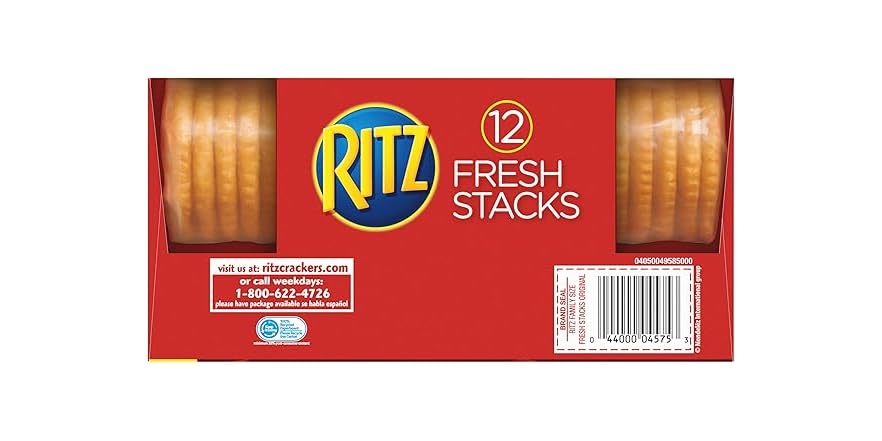 RITZ Fresh Stacks Original Crackers, 1.8oz