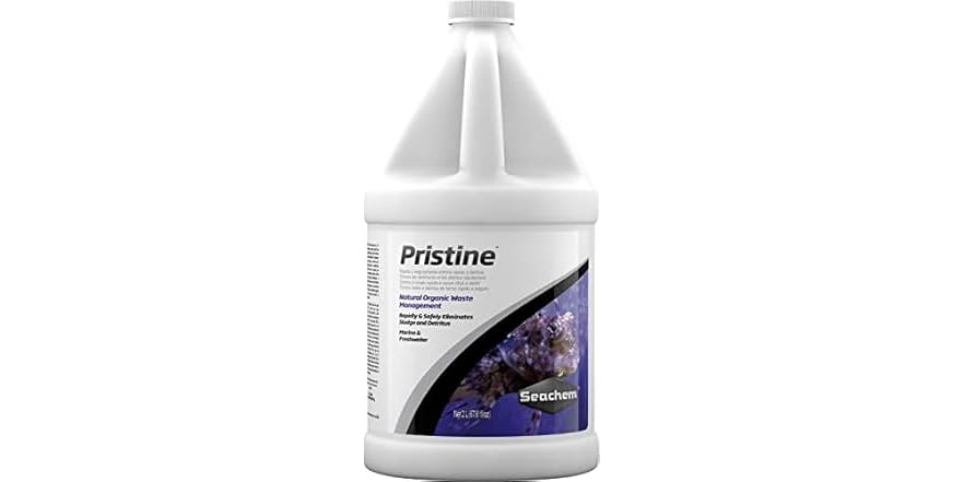 Seachem Pristine Sludge Eliminator