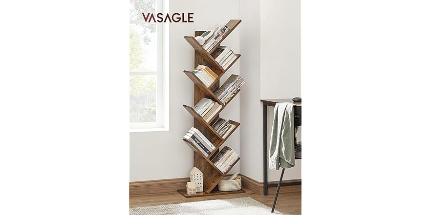 VASAGLE Tree Bookshelf