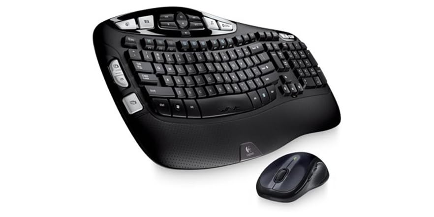 Logitech MK550 Wave Keyboard and Mouse