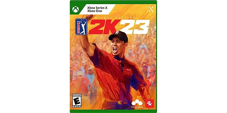 PGA Tour 2K23 Deluxe Edition
