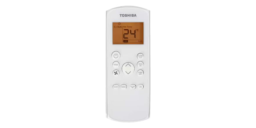 Toshiba 6,000 BTU 115 Volt Window Air Conditioner