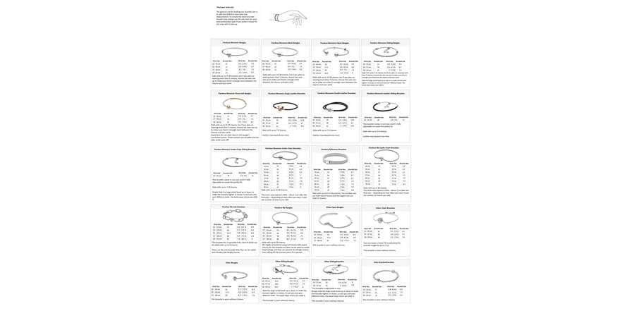 Pandora Silver Open Bangle