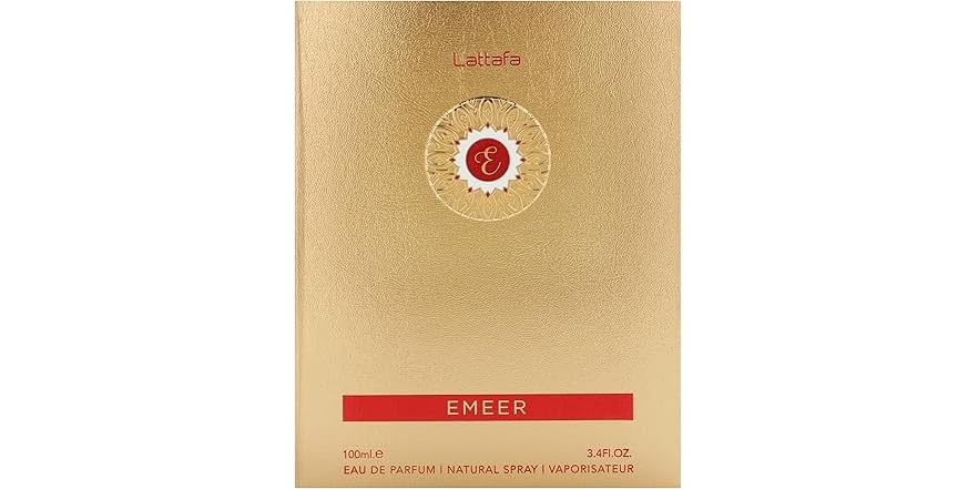 Lattafa Emeer Eau de Parfum 100-mL (Town & Country Twist) (Open Box)