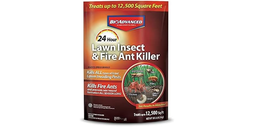 BioAdvanced 24 Hour Lawn Insect & Fire Ant Killer