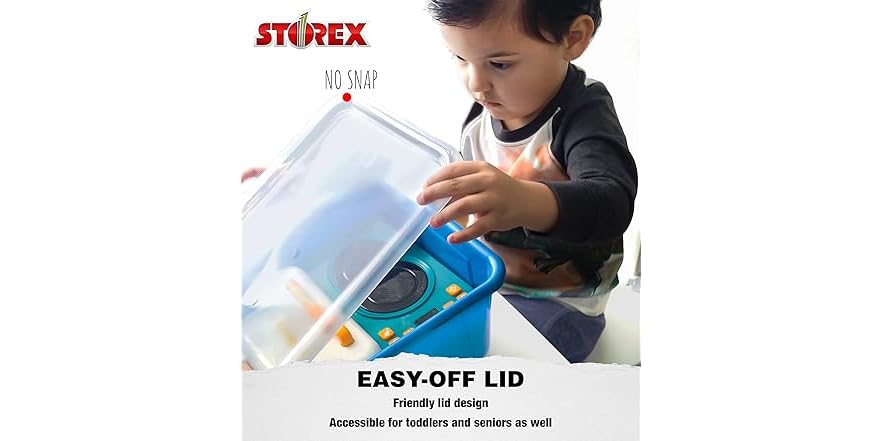 Storex Small Cubby Bins
