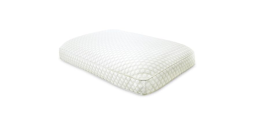 SensorPedic Gel-Infused Gusseted Memory Foam Pillow-3 Sizes