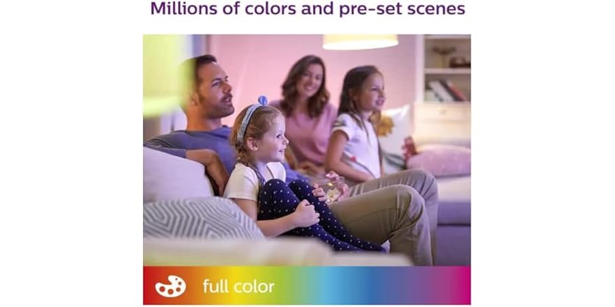 PHILIPS Smart Wi-Fi Color Light Strip