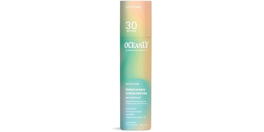 ATTITUDE Face Cream Stick SPF30 1oz