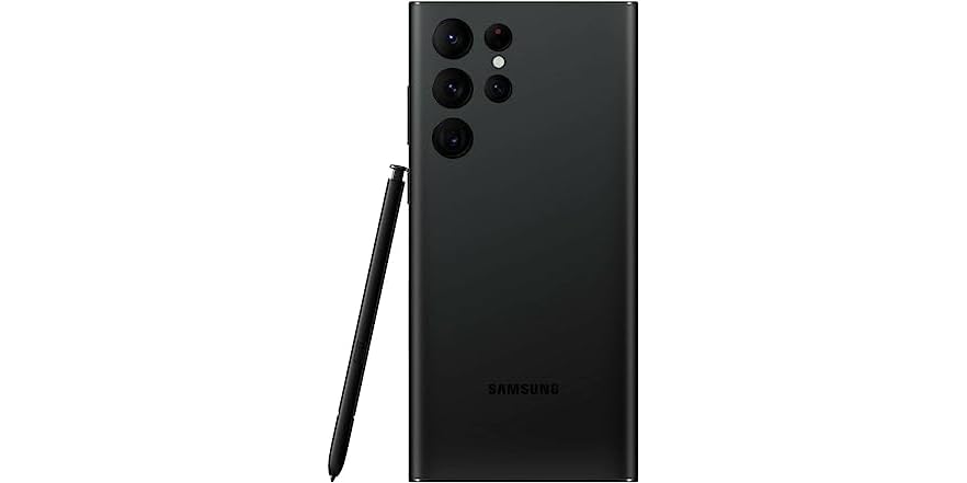 Samsung S22 Ultra 5G Unlocked w/ S pen (Refurbished) (Open Box)