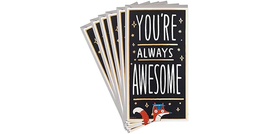Hallmark Shoebox Pack Gift Card Holders