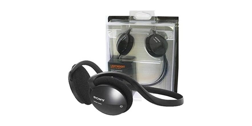 Sony Behind the Neck Headphones