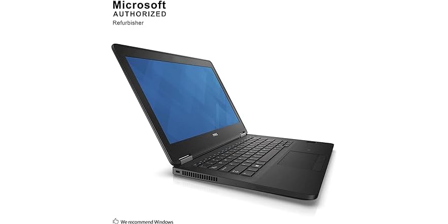 Dell Latitude E7270 UltraBook Screen Business Laptop (Intel Core i5 ...