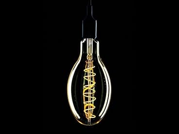 5" x 11" LED Edison Bulb with 10' Cord