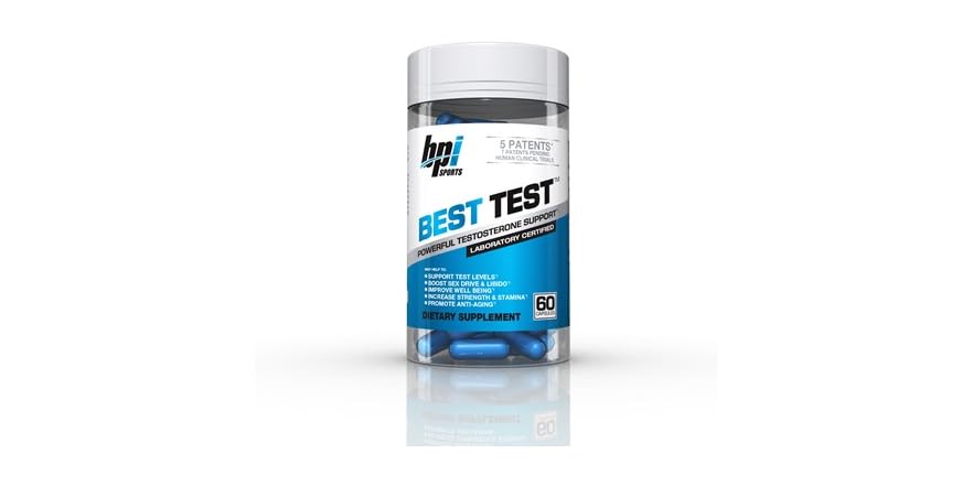 BPI Sports Best Test