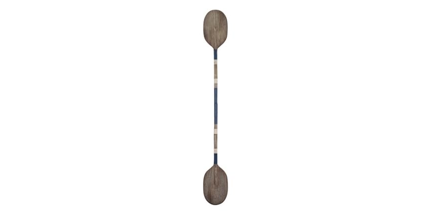 Wooden Double Paddle