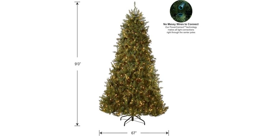 National Tree Company Pre-Lit Tree