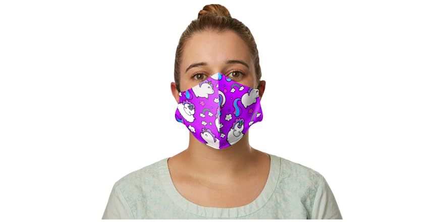 "Chubby Unicorns" Face Mask