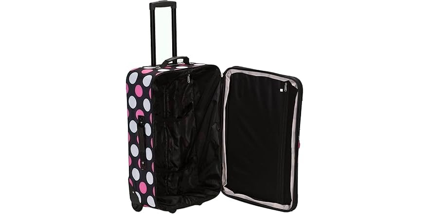 Rockland Escape 4Pc Softside Luggage Set