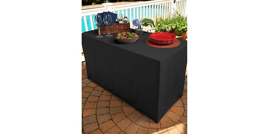 Folding Table Cover