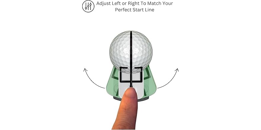 Trident 2.0 Kit Golf Ball Alignment Marker