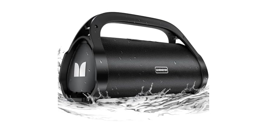 (NEW) Monster Adventurer Max Wireless Boombox