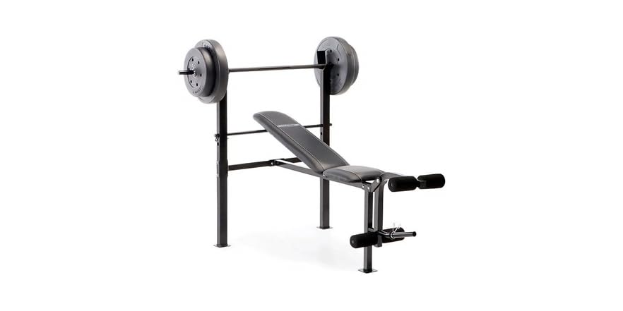 Marcy Competitor Workout Bench 80 lbs