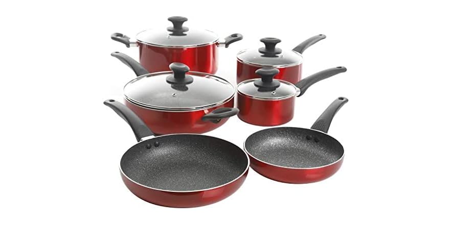 Oster Cookware Set, 10-Piece