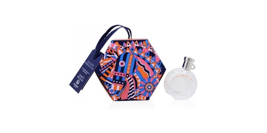 Eau Des Merveilles Hermes EDT Splash Mini 0.25oz