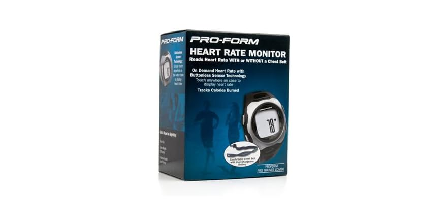 ProForm Combo Trainer Heart Rate Monitor