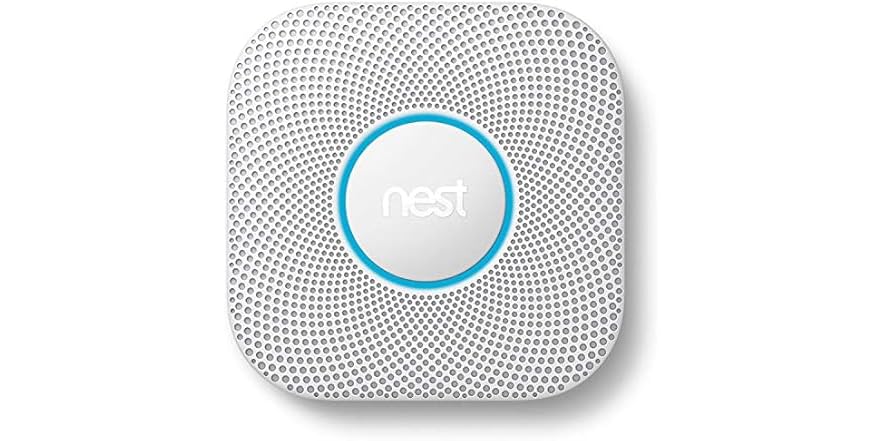 Google Nest Protect - Smoke Alarm Wired, White
