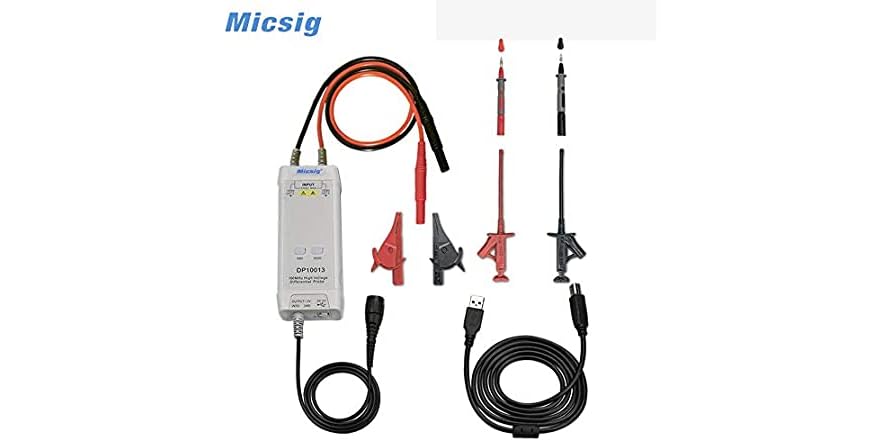 Micsig DP10013 HV Differential Probe