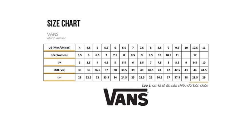 Vans Unisex Authentic Shoes