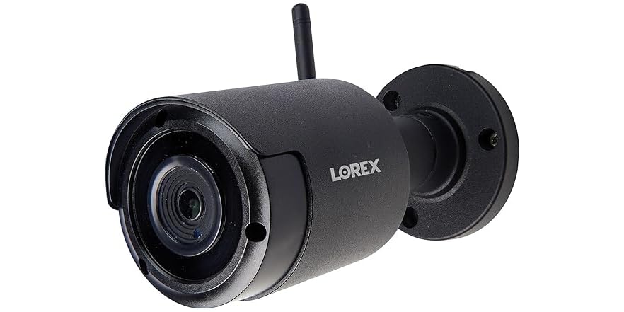 Lorex LW4211B Add-On 1080P Outdoor Wireless Security Camera (Open Box)
