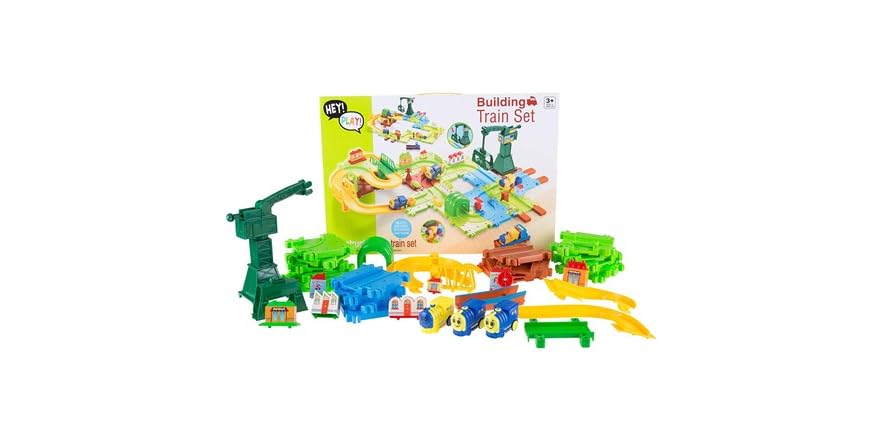 Toy Train for Toddlers Set