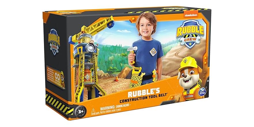 Rubble & Crew, Rubble’s Construction Tool Belt