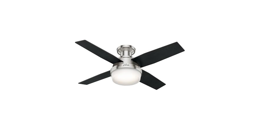 Hunter Fan 44' Contemporary Ceiling Fan