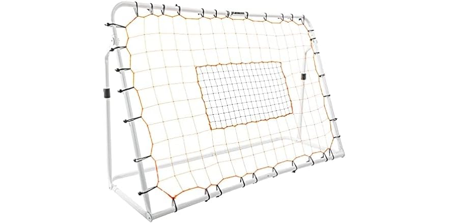 Franklin Sports Soccer Rebound Net - Tra