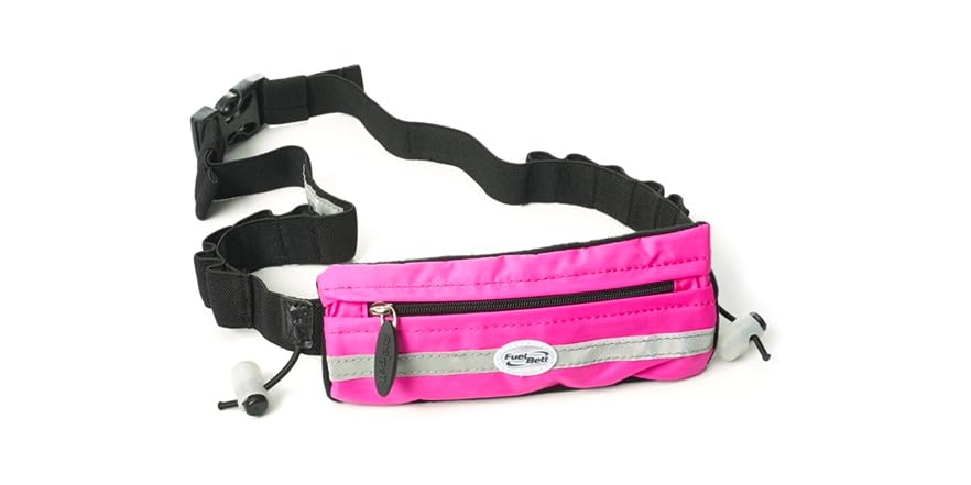 FuelBelt Slim Pocket Race Number - Pink