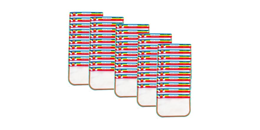 Kids Rainbow Face Shields