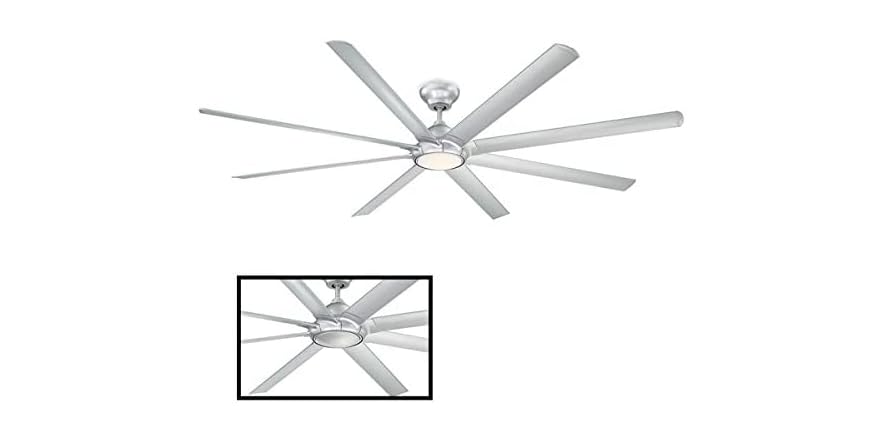 Hydra Indoor/Outdoor 96-Inch Ceiling Fan