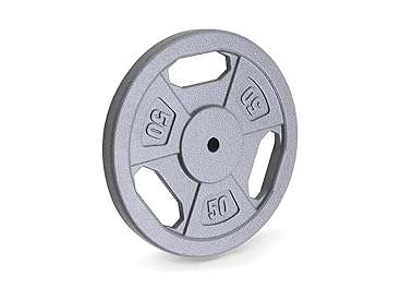 Marcy Classic 1" Cast Iron Standard Grip Plates - 50lb