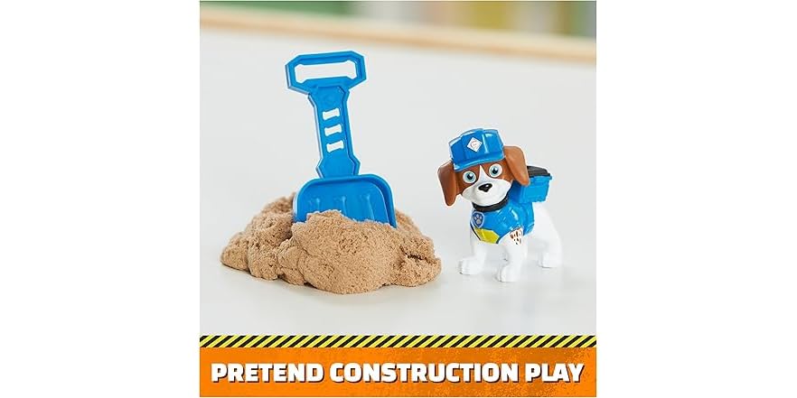 Rubble & Crew Charger, Wheeler & Kinetic Sand