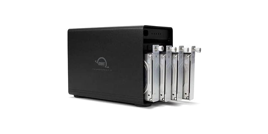 OWC ThunderBay 4-Drive HDD Storage