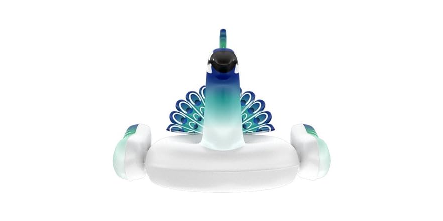 Premium Peacock Float